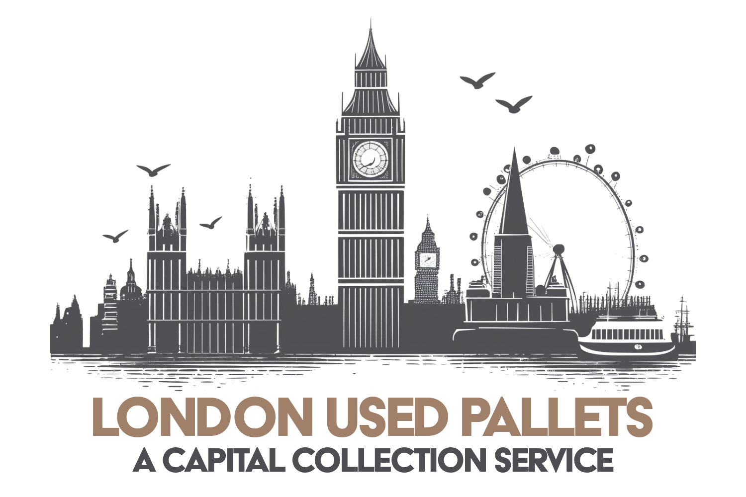 London Used Pallet Collection Service - Wooden Pallets Cleared