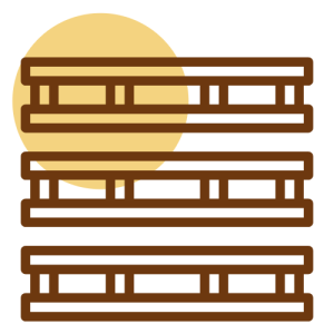 London Used Pallet Collection Service - Wooden Pallets Cleared