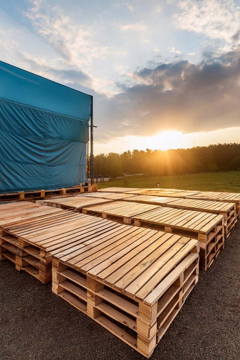 London Used Pallet Collection Service - Wooden Pallets Cleared