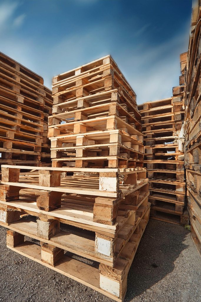 London Used Pallet Collection Service - Wooden Pallets Cleared