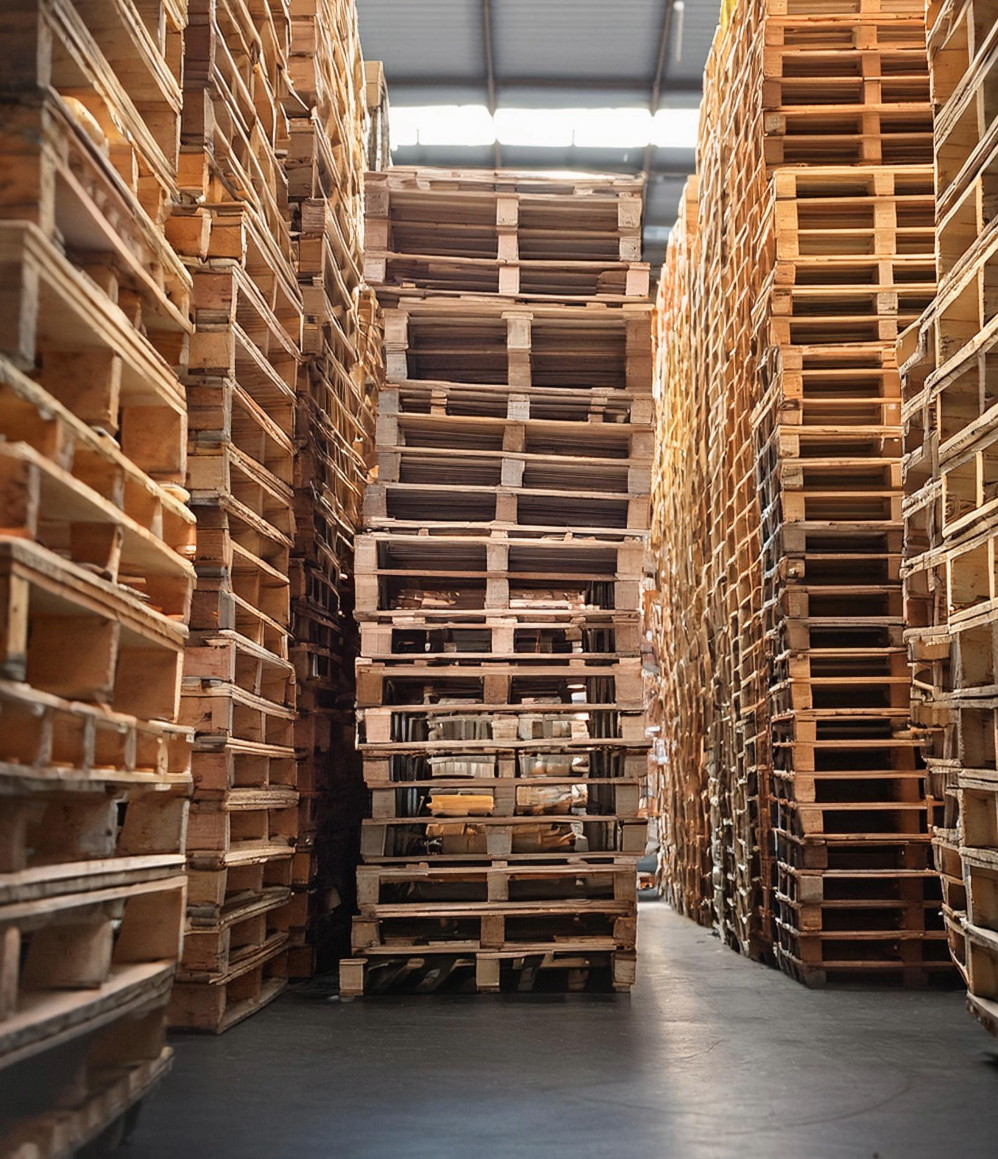 London Used Pallet Collection Service - Wooden Pallets Cleared