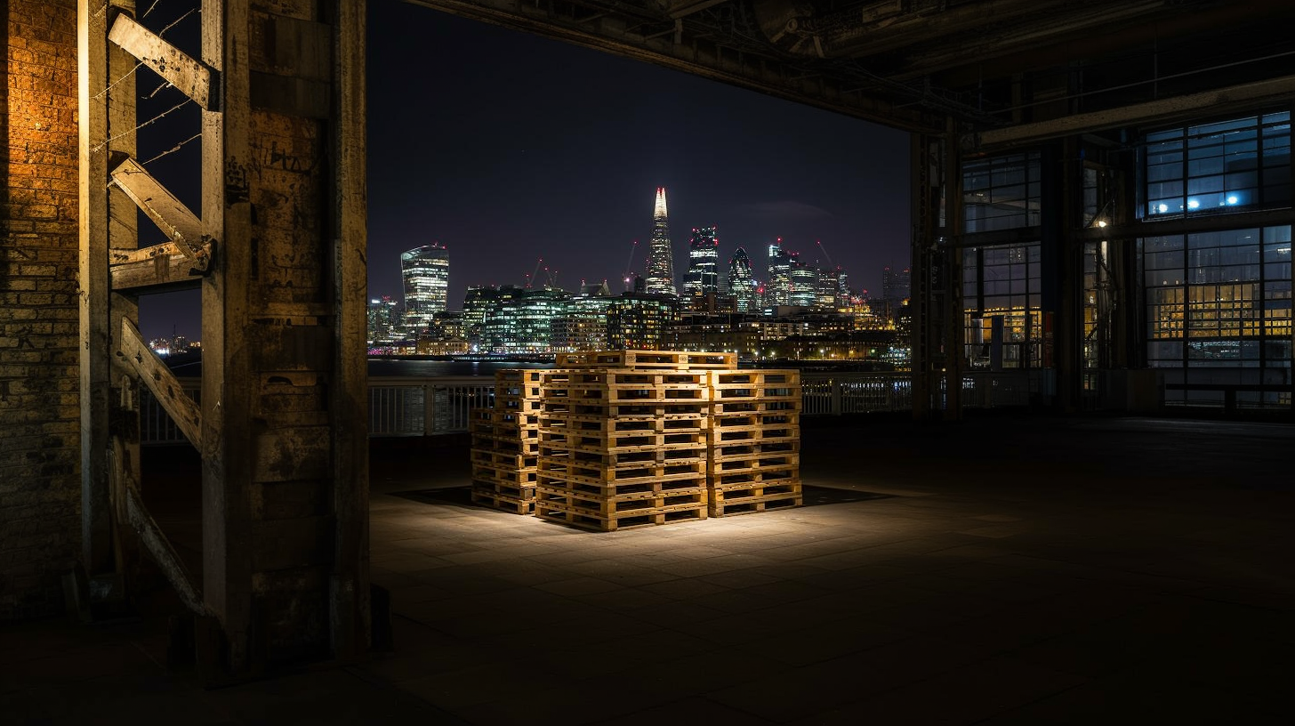Pallets for Props in London - London Used Pallets