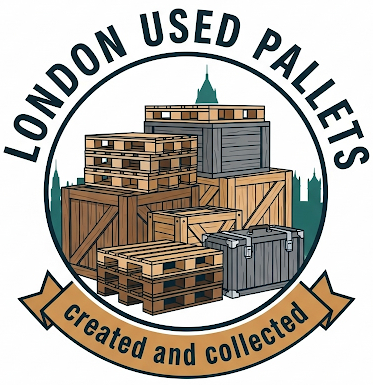 London Used Pallet Collection Service - Wooden Pallets Cleared